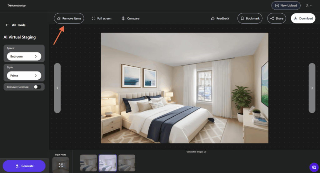 DIY Virtual Staging with AI