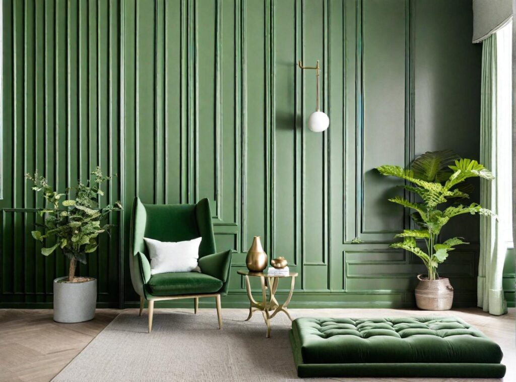Discover Serenity: Best Combos for a green interior design