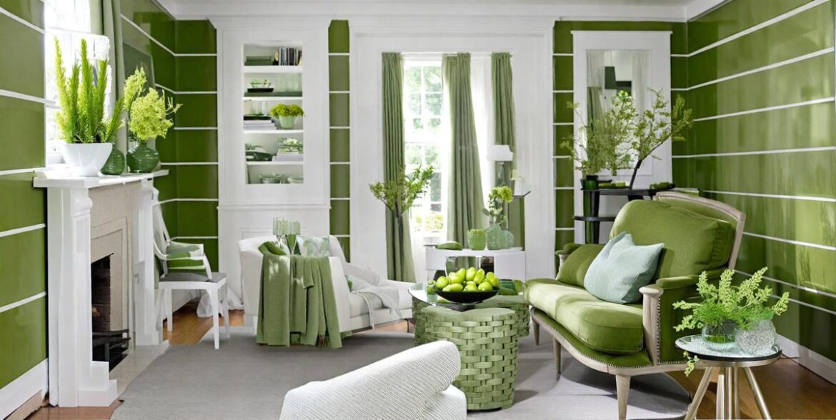Discover Serenity: Best Combos for a green interior design