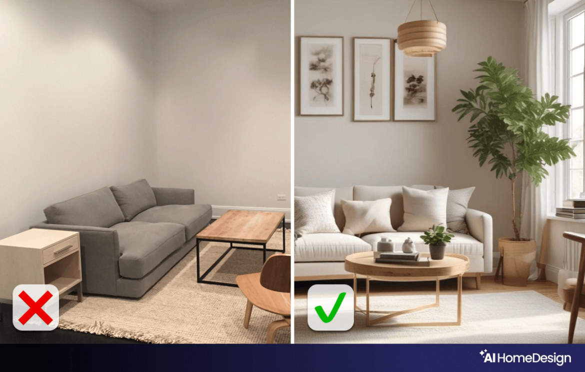 Learn how interior design affects real estate sales