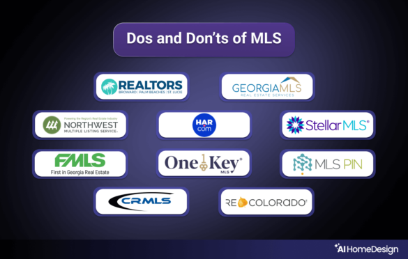 What are the dos and don’ts of MLSs for property listings?