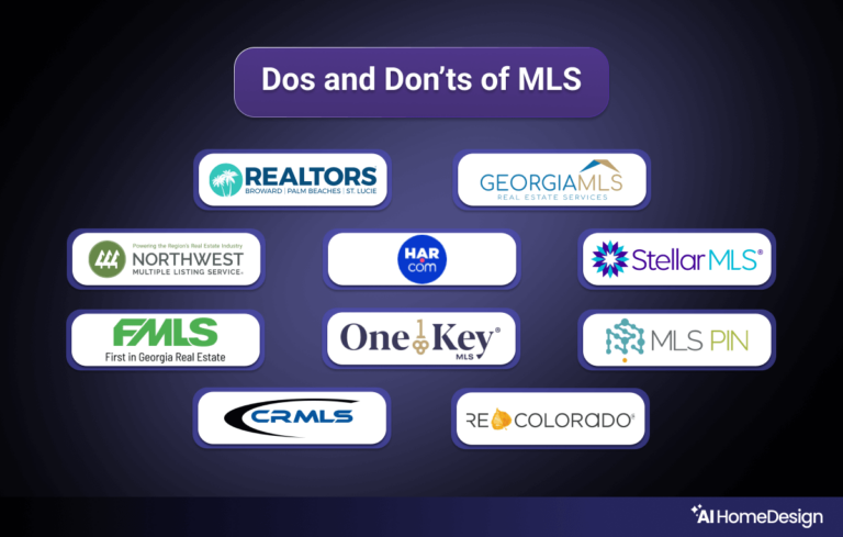 What are the dos and don’ts of MLSs for property listings?