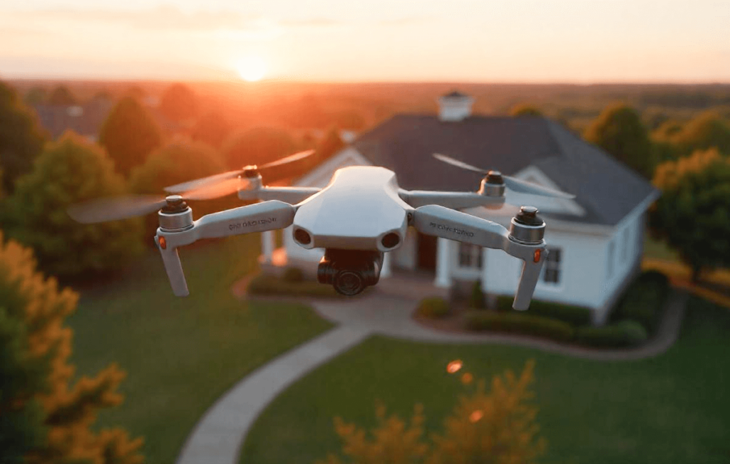 Choosing the Best Drones for Real Estate Photography in 2025
