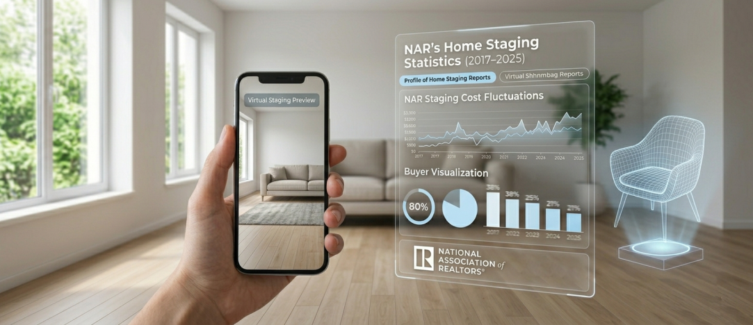 NAR’s Home Staging Statistics: Trends, Costs, and What Changed