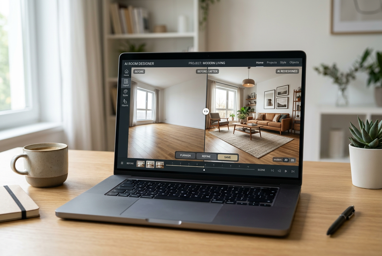 AI Room Design Tools in 2026: Ranked Free and Paid
