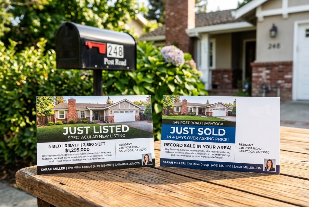 Just Listed and Just Sold Postcards in 2026: Do They Work?