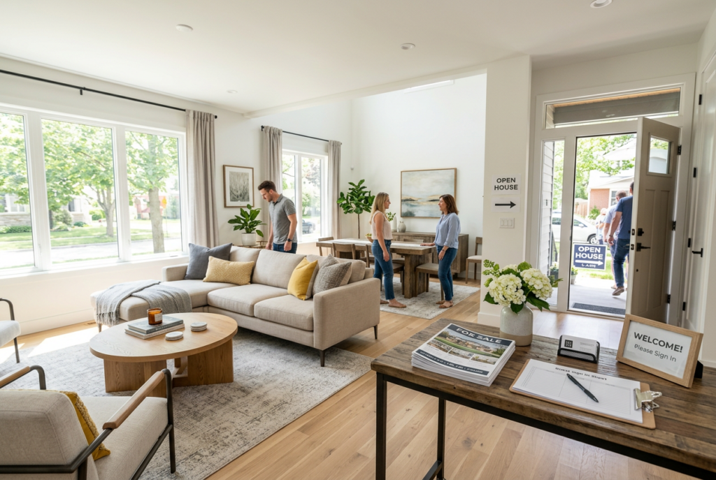 Open House Ideas That Bring In Buyers: 25+ Tactics 2026
