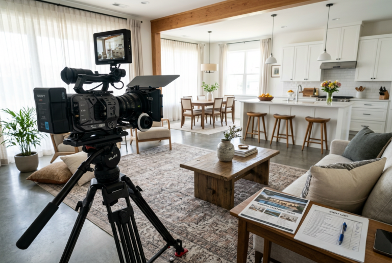 Real Estate Videography Guide for Agents and Brokers