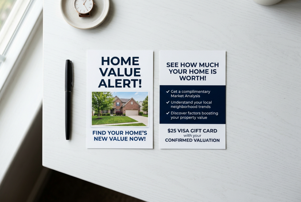 Real Estate Postcards That Work: Templates & Examples